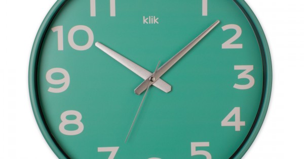 Simplex Joy Yeşil Duvar Saati | Klik